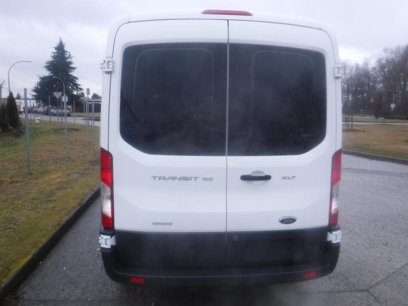 2017 Ford Transit 150 Medium Roof XLT 130 inch Wheelbase 8 passenger ...