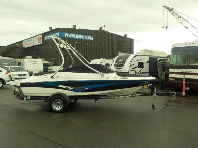 2014 Campion Chase 530 Performance Boat with Trailer and Wake Tower ...