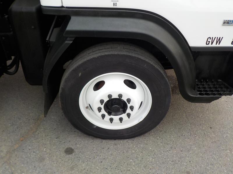 2008 International CF 600 City Star 14 Foot Dually Flat Deck Diesel w ...