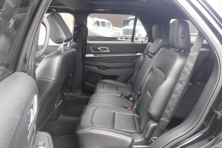 2018 Ford Explorer Limited 4WD 3rd row seating | Repo.com