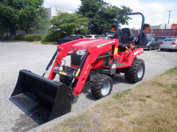 2019 Massey Ferguson Fl 1805gc 1725m Front End Loader Tractor 4 wheel ...