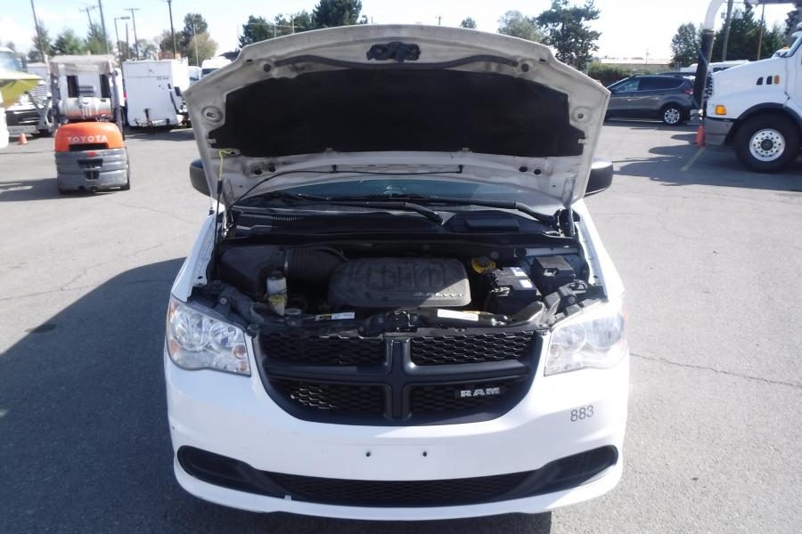 2014 RAM Caravan Cargo Van With Rear Shelving | Repo.com