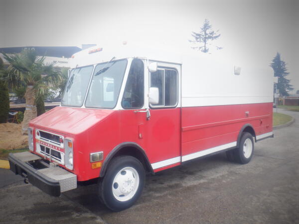 1988 Chevrolet P530 Cargo Step Van | Repo.com