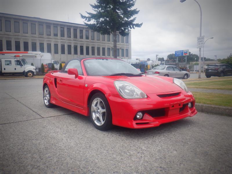 Repo.com | 2005 Toyota MRS Convertible Right Hand Drive