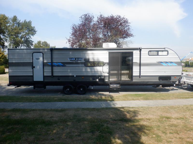 2021 Forest River 36VBDS 36 Foot Travel Trailer With 2 Slides Out ...