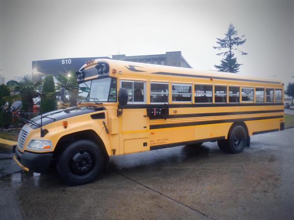 2008 Blue Bird Vision Passenger Bus With Hydraulic Brakes Diesel | Repo.com