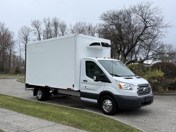 2018 Ford Transit T-350 14 Foot Reefer cube Van | Repo.com