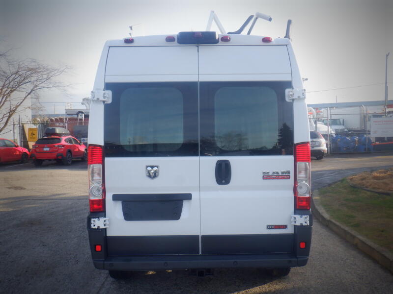 2014 RAM Promaster 1500 High Roof Cargo Van 136-inch WheelBase Rear ...