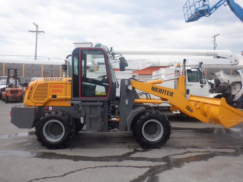 2022 Meriter MT930 Front End Loader Cummins Diesel | Repo.com