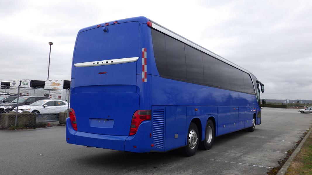 2008 Setra 417 HDH 59 Passenger Bus Dually Diesel | Repo.com