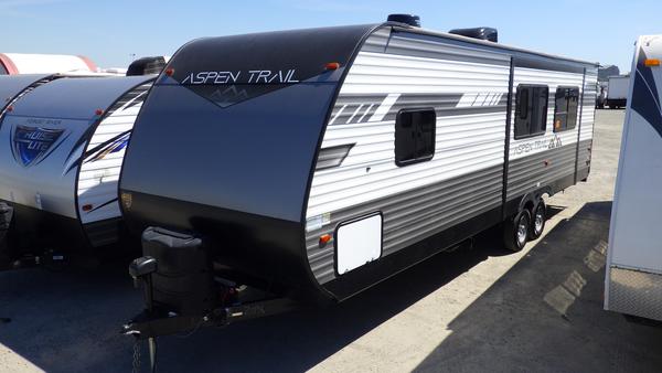 2022 Aspen Trail 28 Foot Travel Trailer With 1 Slide Out | Repo.com