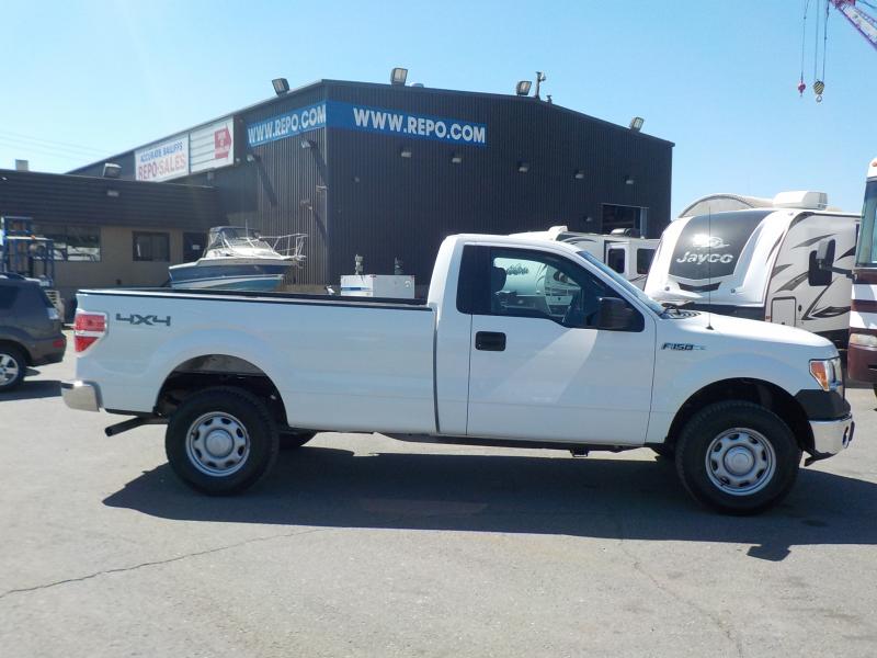 Repo.com | 2012 Ford F-150 XL Regular Cab Long Box 4WD