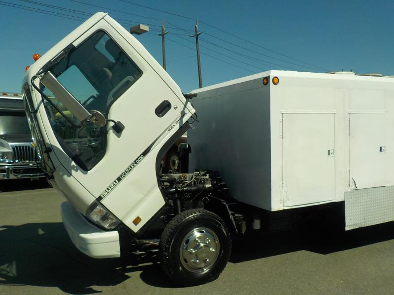 2006 Isuzu Npr Lcf 14 Foot Service Truck Turbo Diesel | Repo.com
