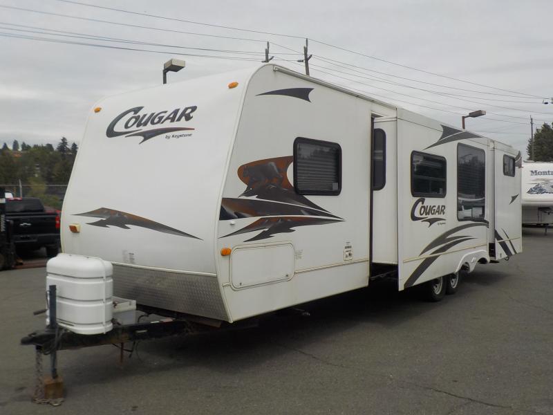 2008 Keystone Cougar 304BHS Travel Trailer w/ 2 Slide Outs | Repo.com