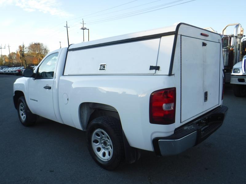 2011 Chevrolet Silverado 1500 Regular Cab Standard Box 2WD with Canopy ...