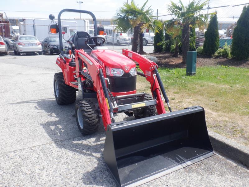 2019 Massey Ferguson Fl 1805gc 1725m Front End Loader Tractor 4 wheel ...