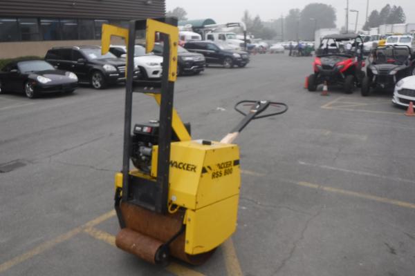 2000 Wacker RSS 800A Roller With Honda GX340 11.0 Engine | Repo.com