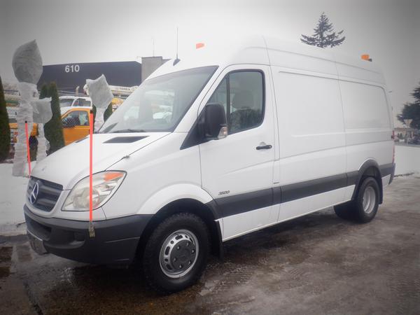 2010 Mercedes-Benz Sprinter 3500 High Roof 144-inch WheelBase Workshop ...