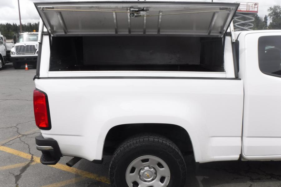2016 Chevrolet Colorado Work Truck Ext. Cab Canopy 2WD | Repo.com