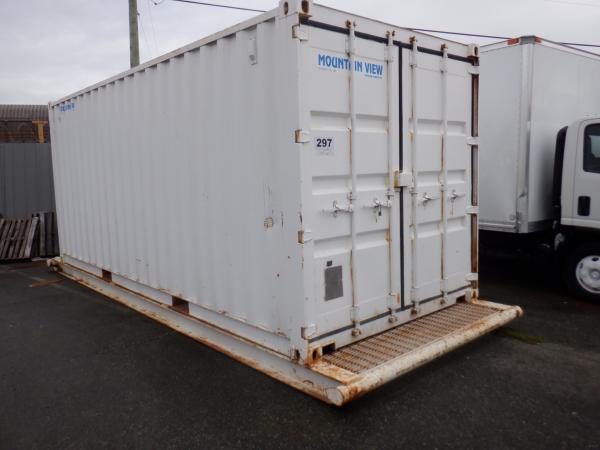 2007 Flex Box Ltd Shipping Container 20 Foot | Repo.com