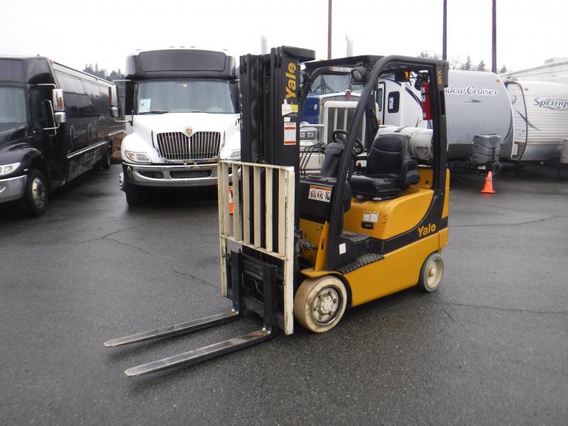 2000 Yale 30VX 3 Stage Propane Forklift with Side Shifter | Repo.com