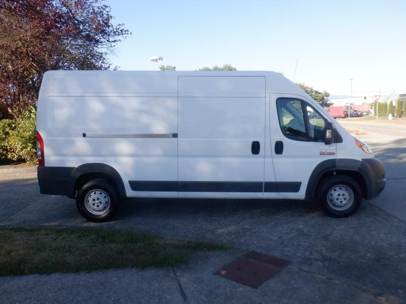 2017 RAM Promaster 3500 High Roof Tradesman 159-inch WheelBase Cargo ...