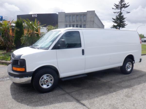 2017 GMC Savana G2500 Extended Cargo Van | Repo.com