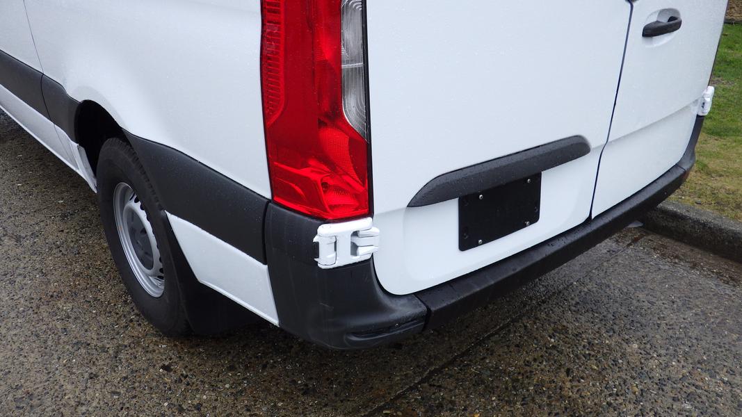 2019 Mercedes-Benz Sprinter 2500 High Roof Cargo Van Ladder Rack Rear ...