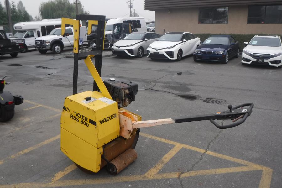2000 Wacker RSS 800A Roller With Honda GX340 11.0 Engine | Repo.com