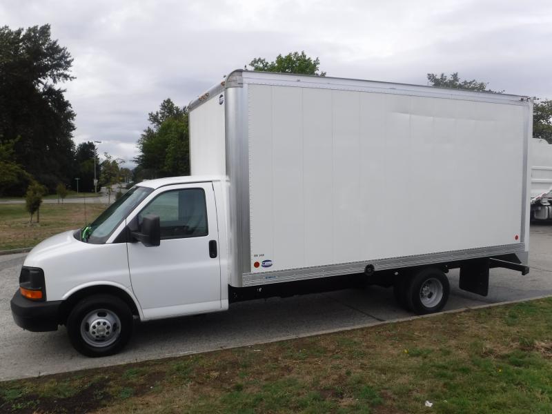 2015 Chevrolet Express G3500 16 Foot Cube Van with Ramp | Repo.com