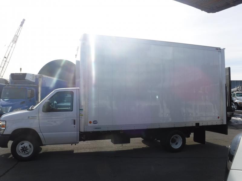 2018 Ford E-450 16 Foot High Cube Van with Power Tailgate | Repo.com