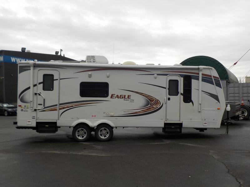 2012 Jayco Eagle Super Light 26 Foot Travel Trailer One Slide Out ...