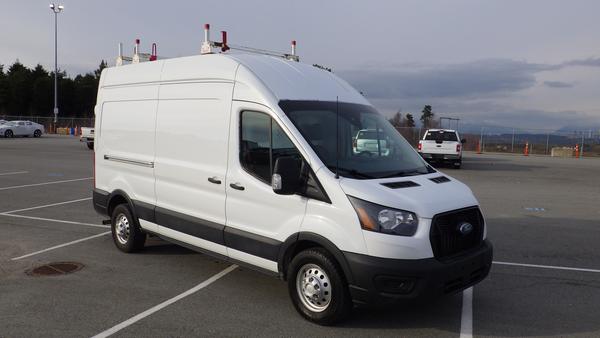 2021 Ford Transit 250 Van High Roof Cargo Van All Wheel Drive 148-inch ...