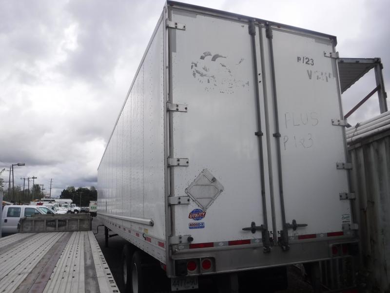 2013 Utility Trailers 4000 D-X 53 Foot Tandem Axle Trailer | Repo.com