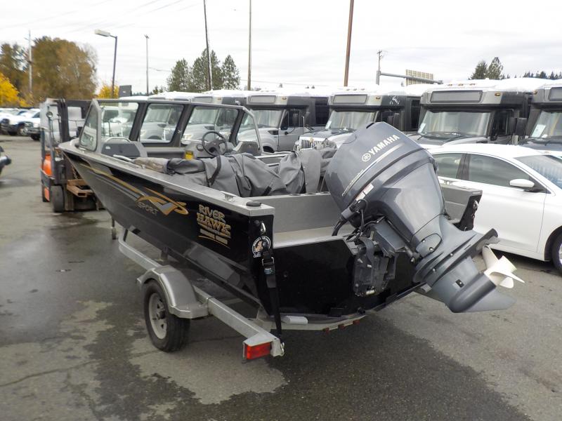 2014 River Hawk Seahawk Series 180 Sport Boat with Trailer | Repo.com