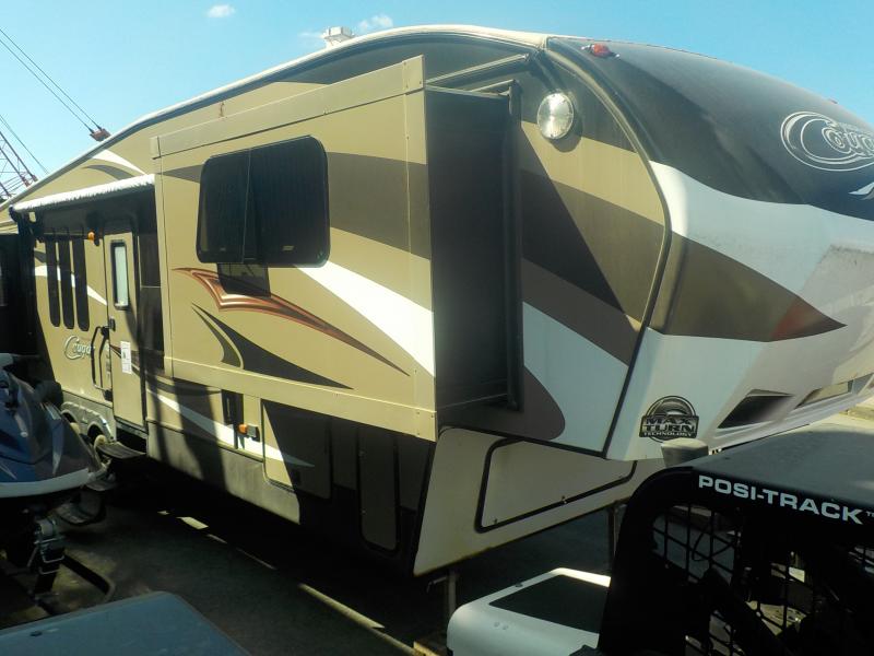 2014 Keystone Cougar High Country 38 Foot Fifth Wheel Travel Trailer ...